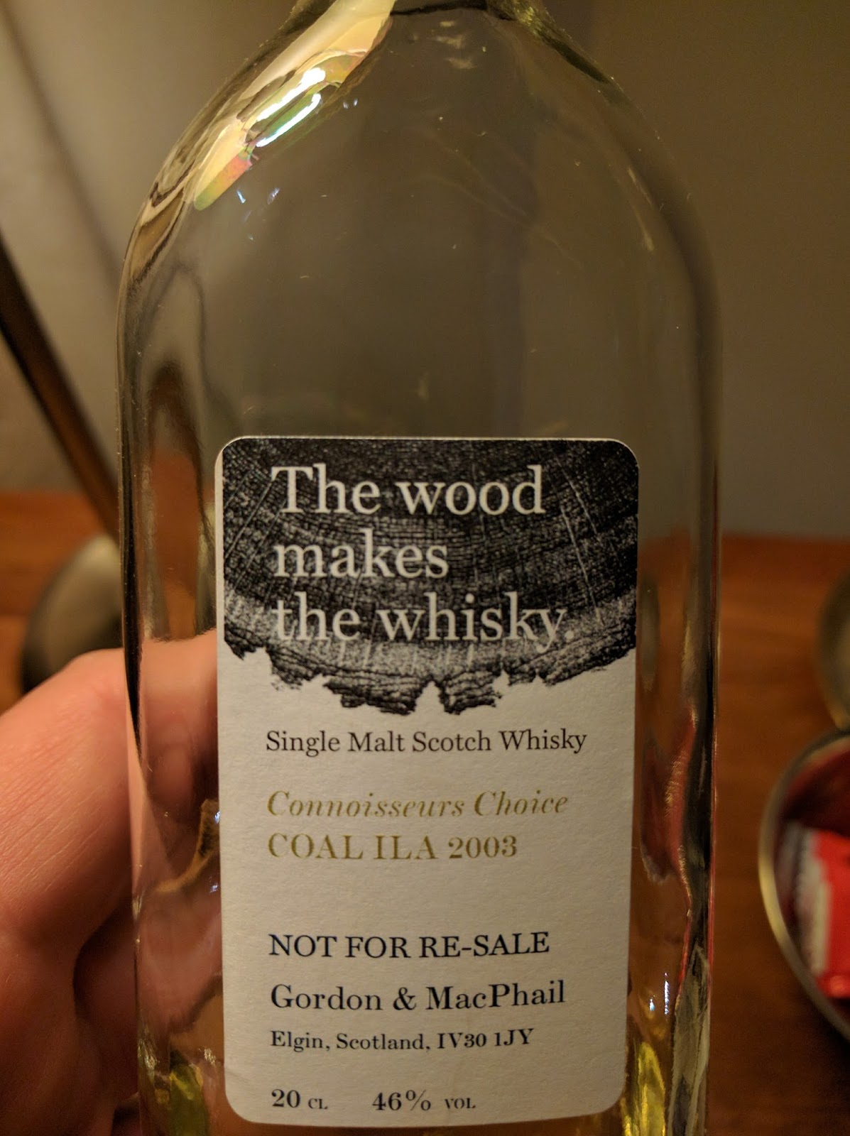 Smell the Malt!: The Wood Makes The Whisky