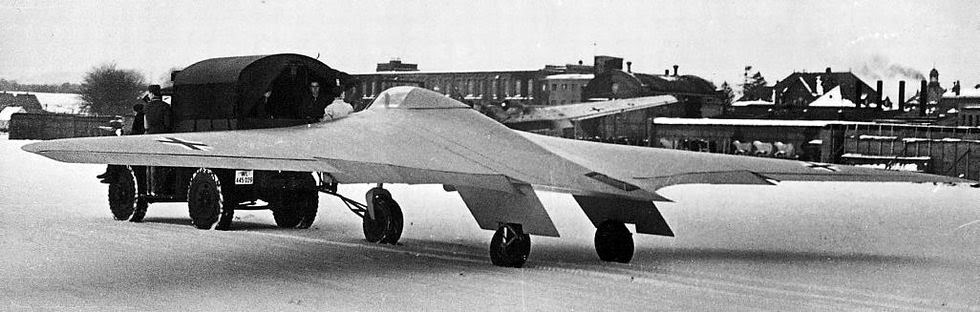 The Historic Heap: Horten Ho-229 Flying wing