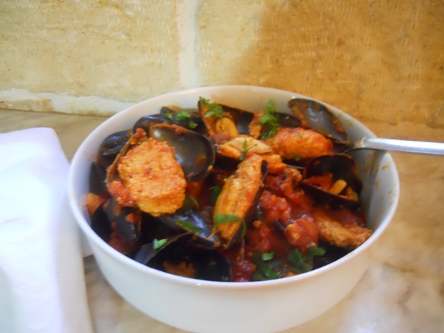 Le ricette di Ninì..........food ,photograph & shabby.......: Spaghetti ...