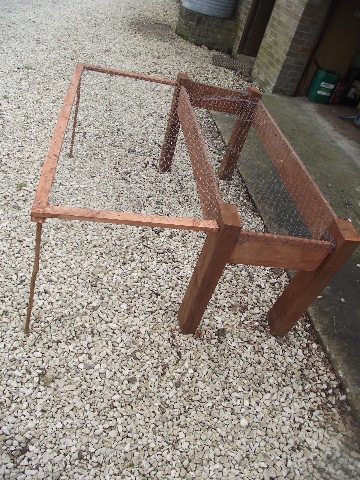 Woodwormer: Fixed Drying Table