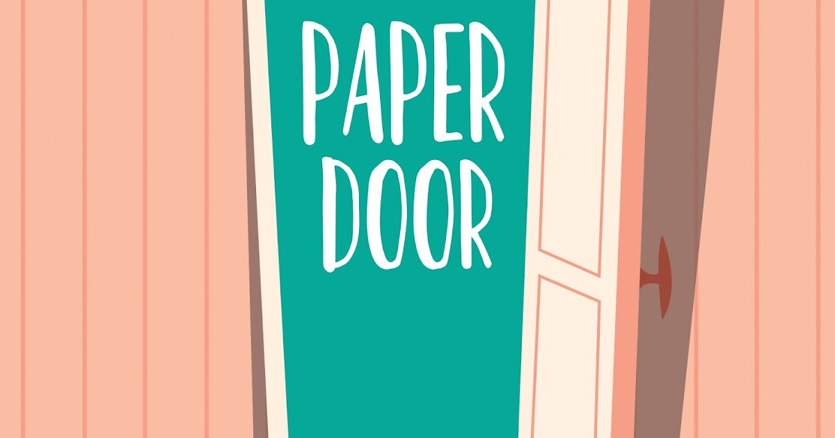Paper Door - Oh, the PAPERS!!! - Whimsy Inspirations Blog