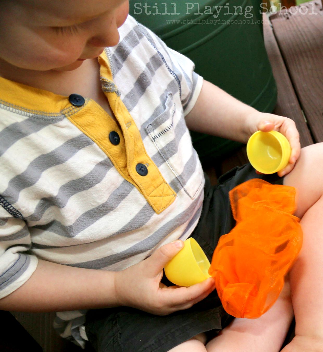 Color Surprise Game for Kids | Still Playing School