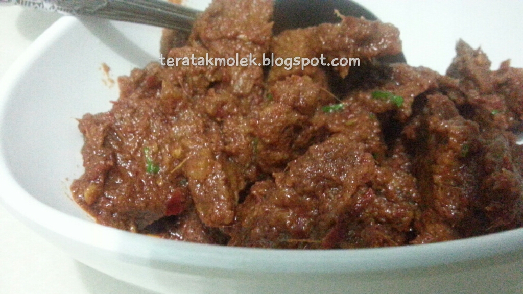Karya dari telefon bimbit, dari minda ke halaman kehidupan...: Rendang ...