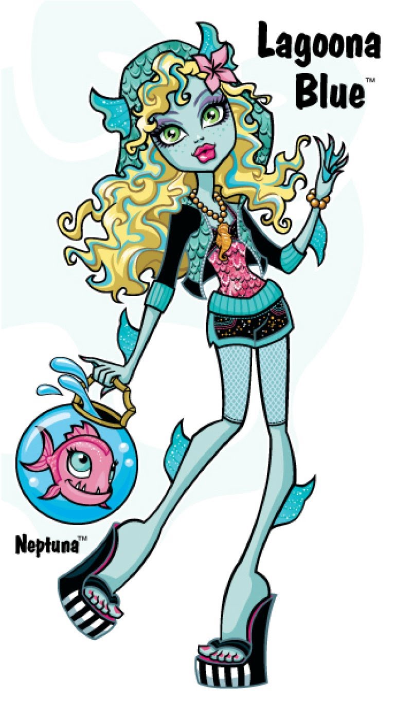 MONSTER HIGH VENEZUELA: lagoona blue