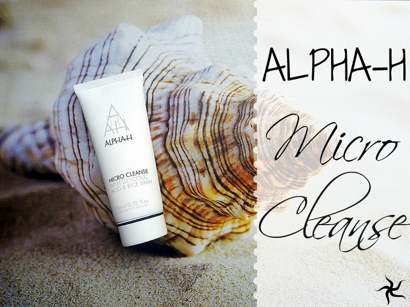 Alpha-H Micro Cleanse - Simply Selma