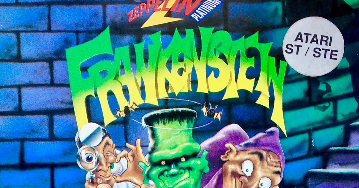 Atari ST games website: Frankenstein