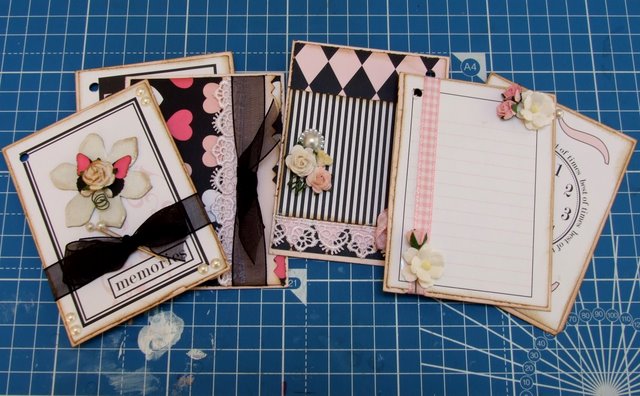 Scrap Revolution: Mini Book - tutorial
