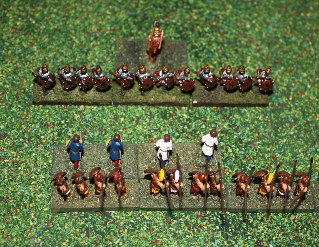 [TMP] "Battle of Delium using homegrown rules on blog" Topic