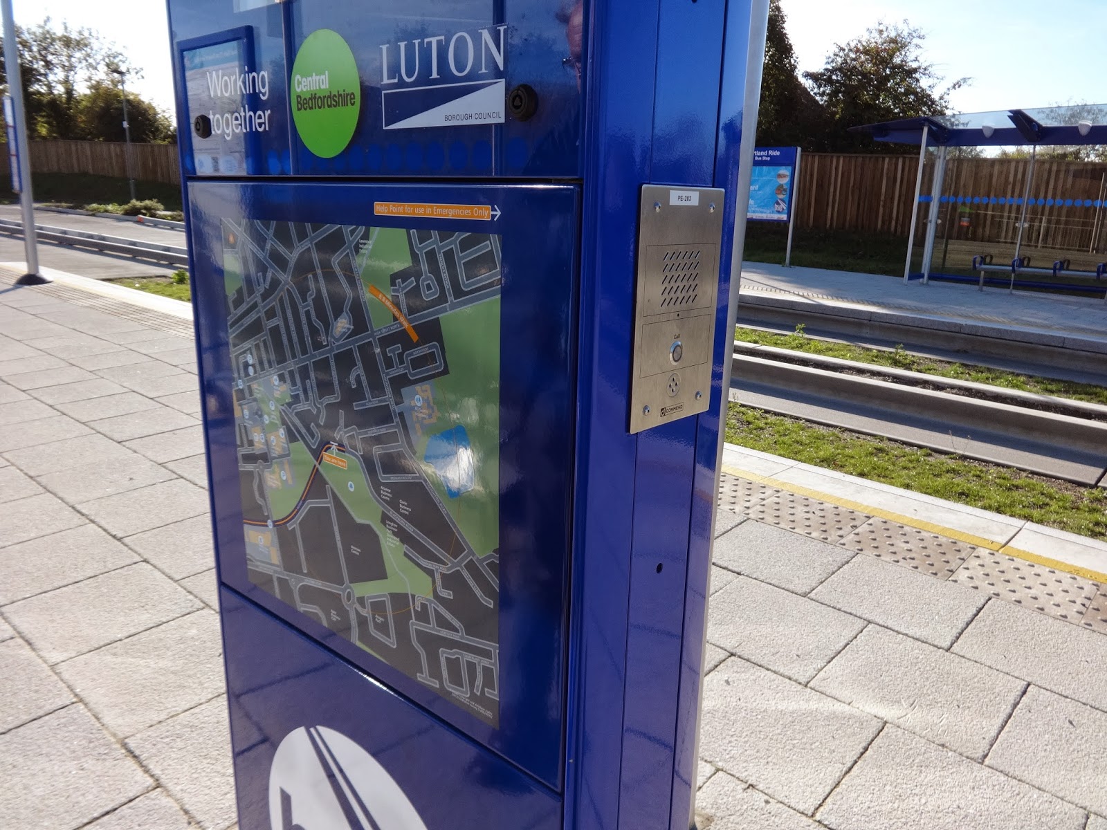 Travelling the Cambridgeshire guided busway: Impressions of the Luton ...