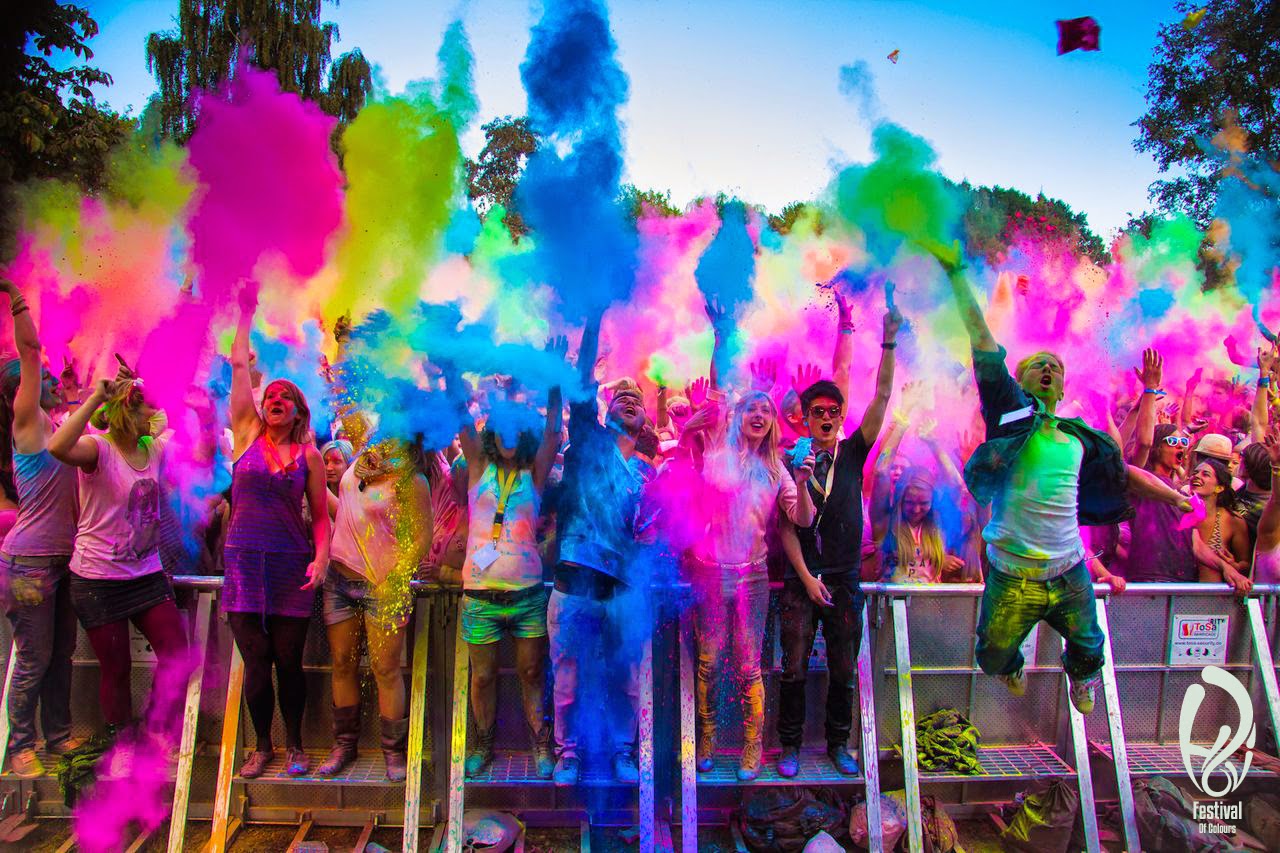MADRID LOW COST: HOLI RUN MADRID