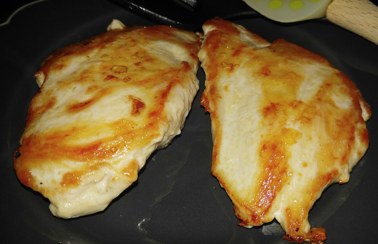 Rebecca's Amazing Creations: Chicken Scaloppine