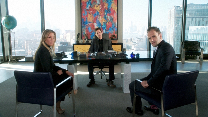 2. Odin: "If that's a look of admonishment, look in the mirror."