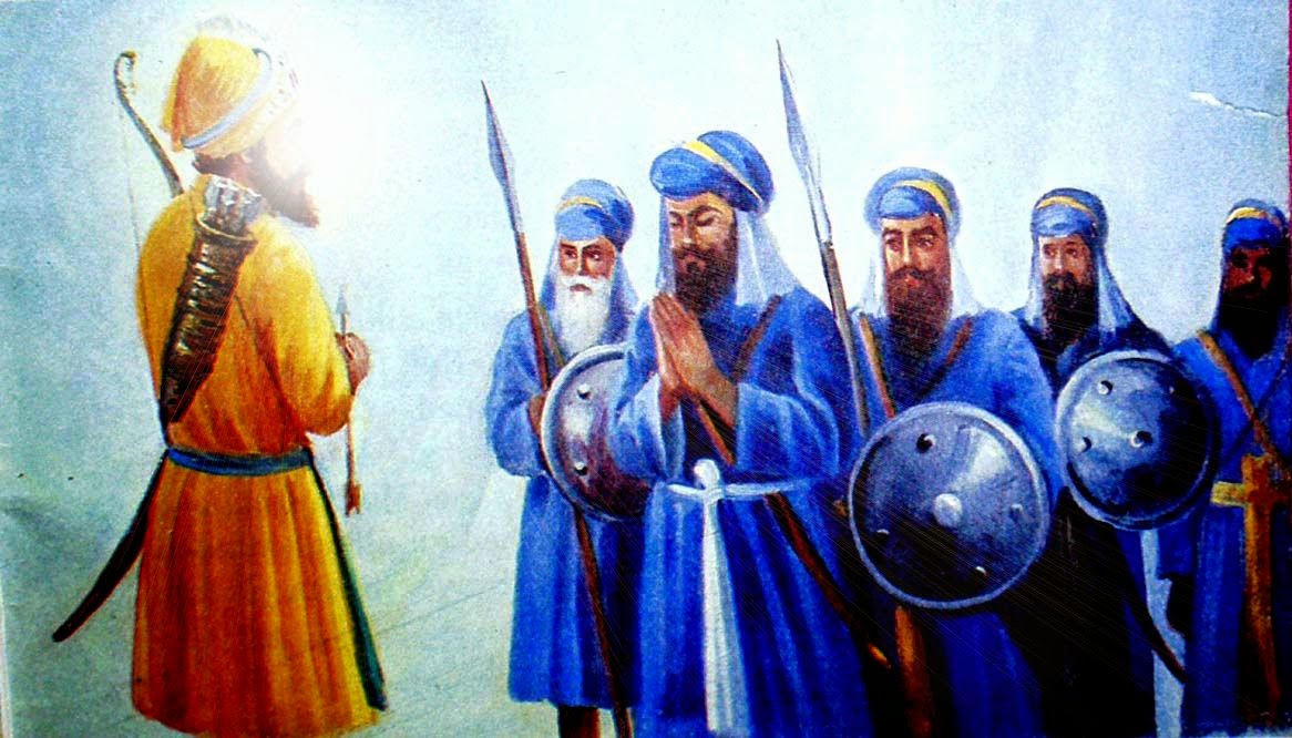 Manvir Singh: Sikh History in December - Part 4: Chamkaur Sahib...