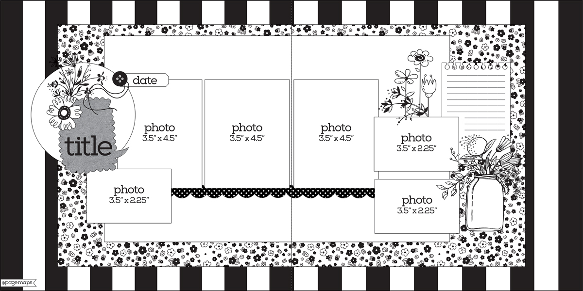 Cindy deRosier: My Creative Life: National Scrapbook Day: 4th Grade