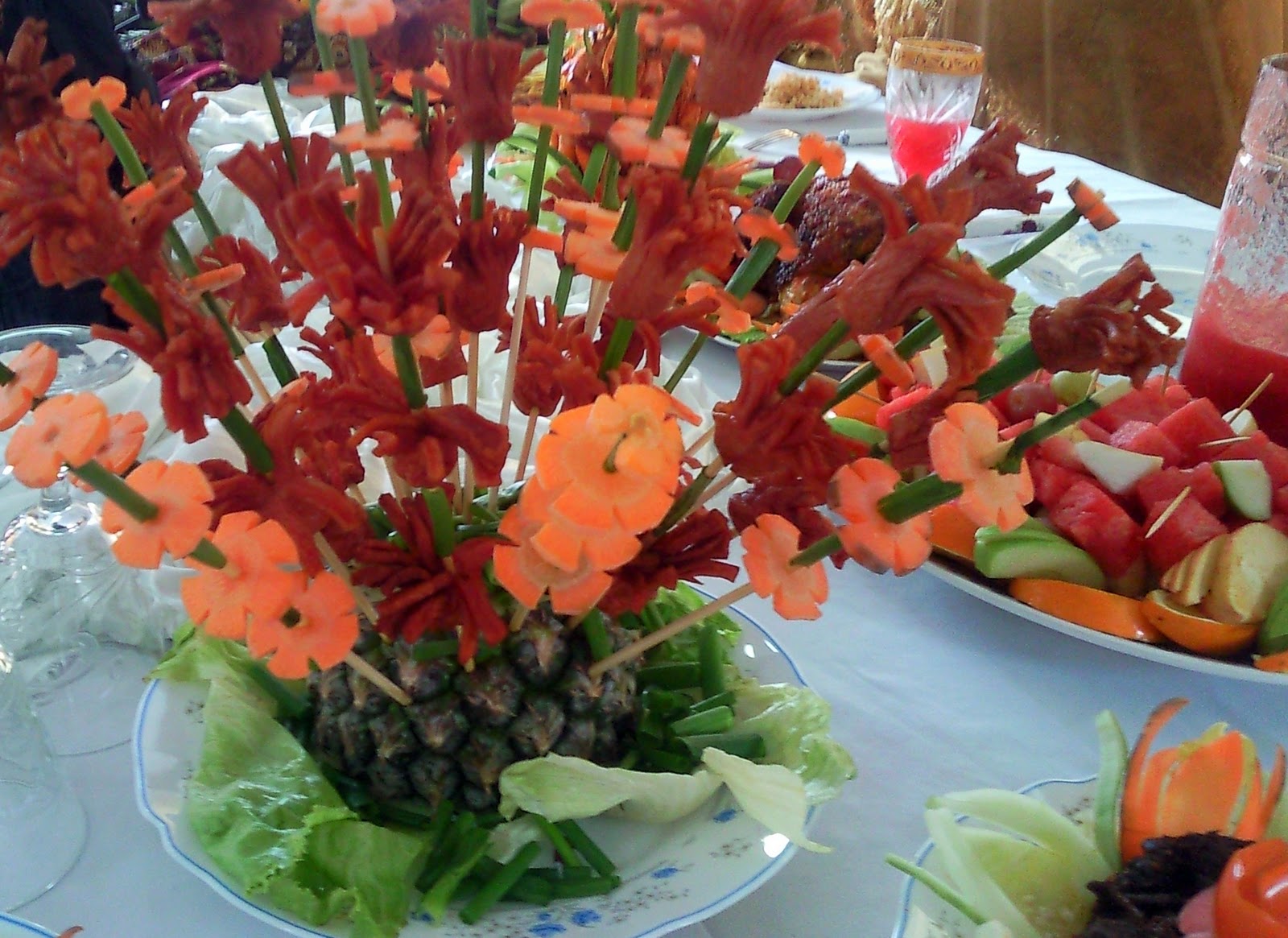 Munierah Catering and Canopy Service: LAUK PENGANTIN