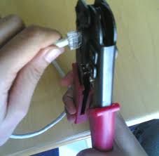 Cara Mudah Pasang Konektor RJ45 Pada Kabel UTP - KOMUNITAS BELAJAR KOMPUTER