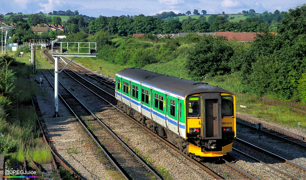 The Central Trains & Centro Class 150s - Info-Pictorial | Rail Revisited