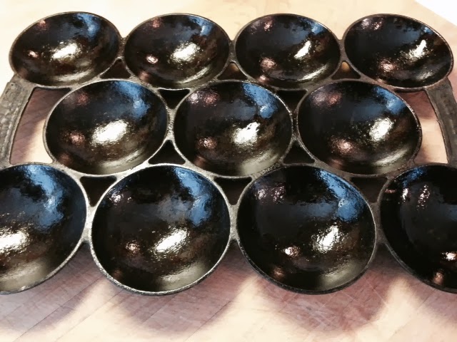 There's a Hippy in the Kitchen: Gems / Baked in a Cast Iron Gem Pan. A ...