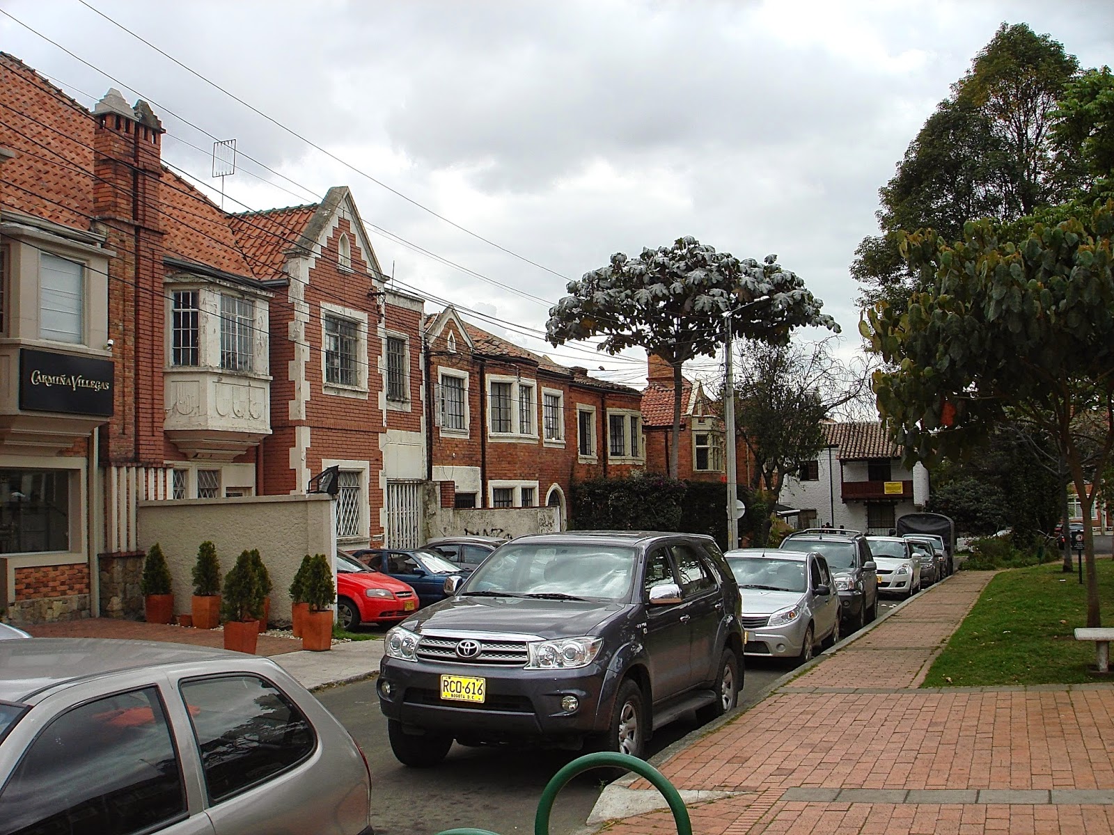 BARRIOS DE BOGOTÁ: QUINTA CAMACHO