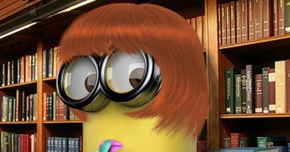El Reino de los Libros: Minion Bibliotecaria