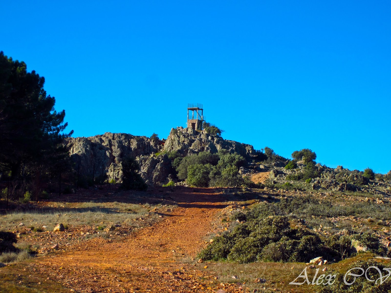 POR LOS CERROS DE ÚBEDA: PICO ESTRELLA DESDE MIRANDA DEL REY ...