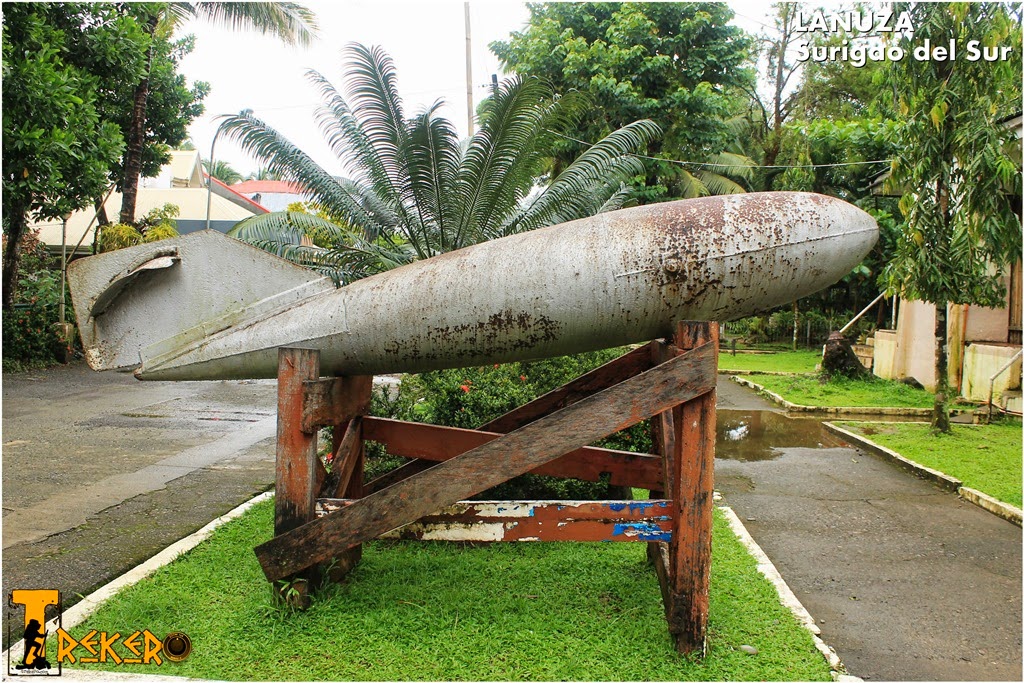 TREKERO: TOURIST DESTINATIONS IN LANUZA, SURIGAO DEL SUR