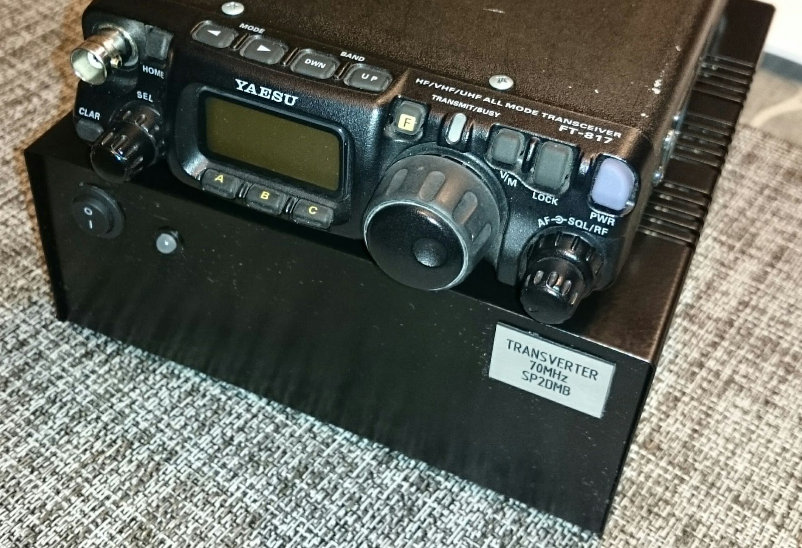 4m & 6m SQ2LYF: Transverter 28/70 MHz SP2DMB THS70