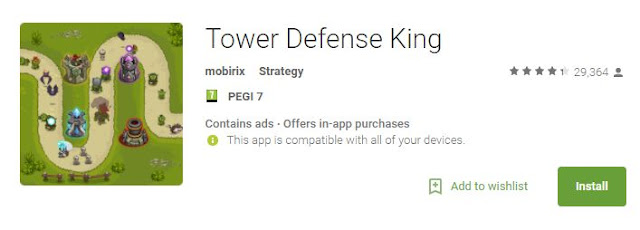 Tower Defense King