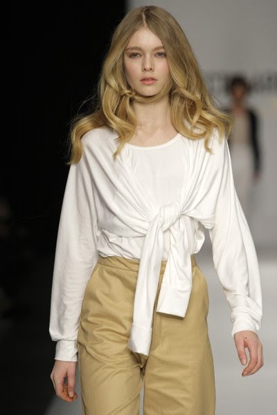 Evelien Reijnders : Newface from Micha Models Amsterdam | About A Girl...