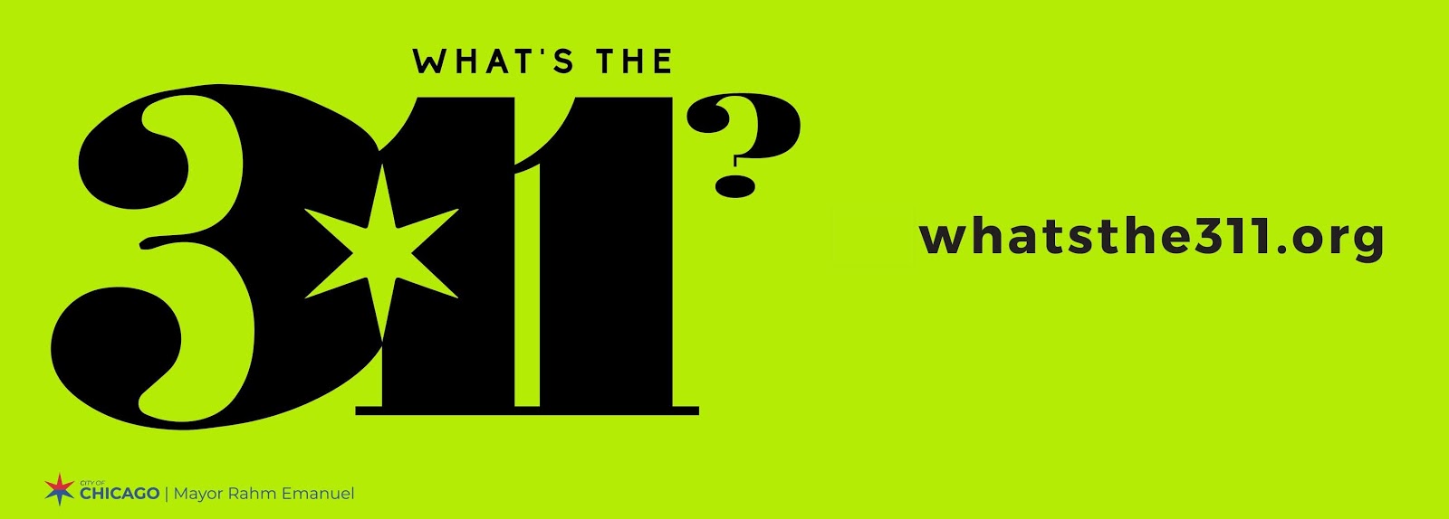 Uptown Update: Get Trained In Reporting Issues Using The Improved 311 ...