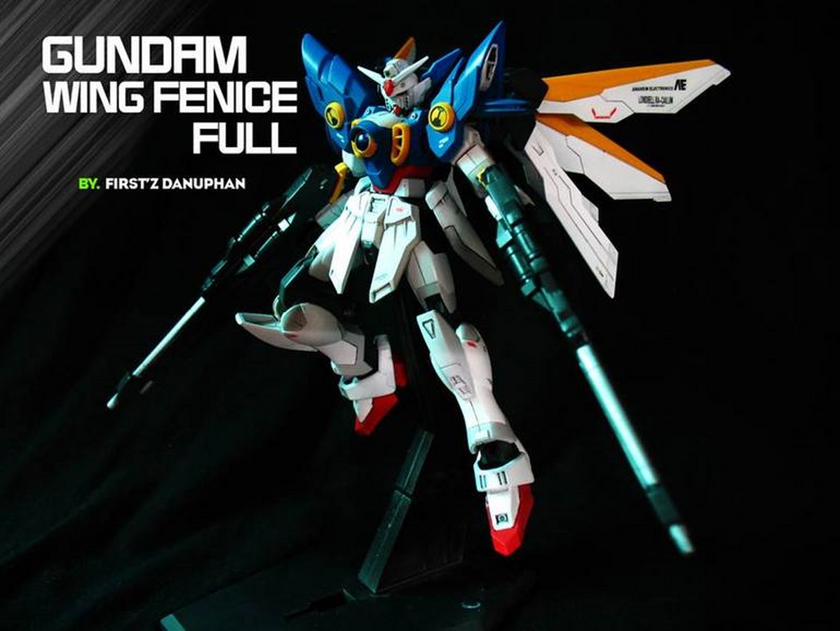 Custom Build: HGBF 1/144 Wing Gundam Fenice Full Ver.