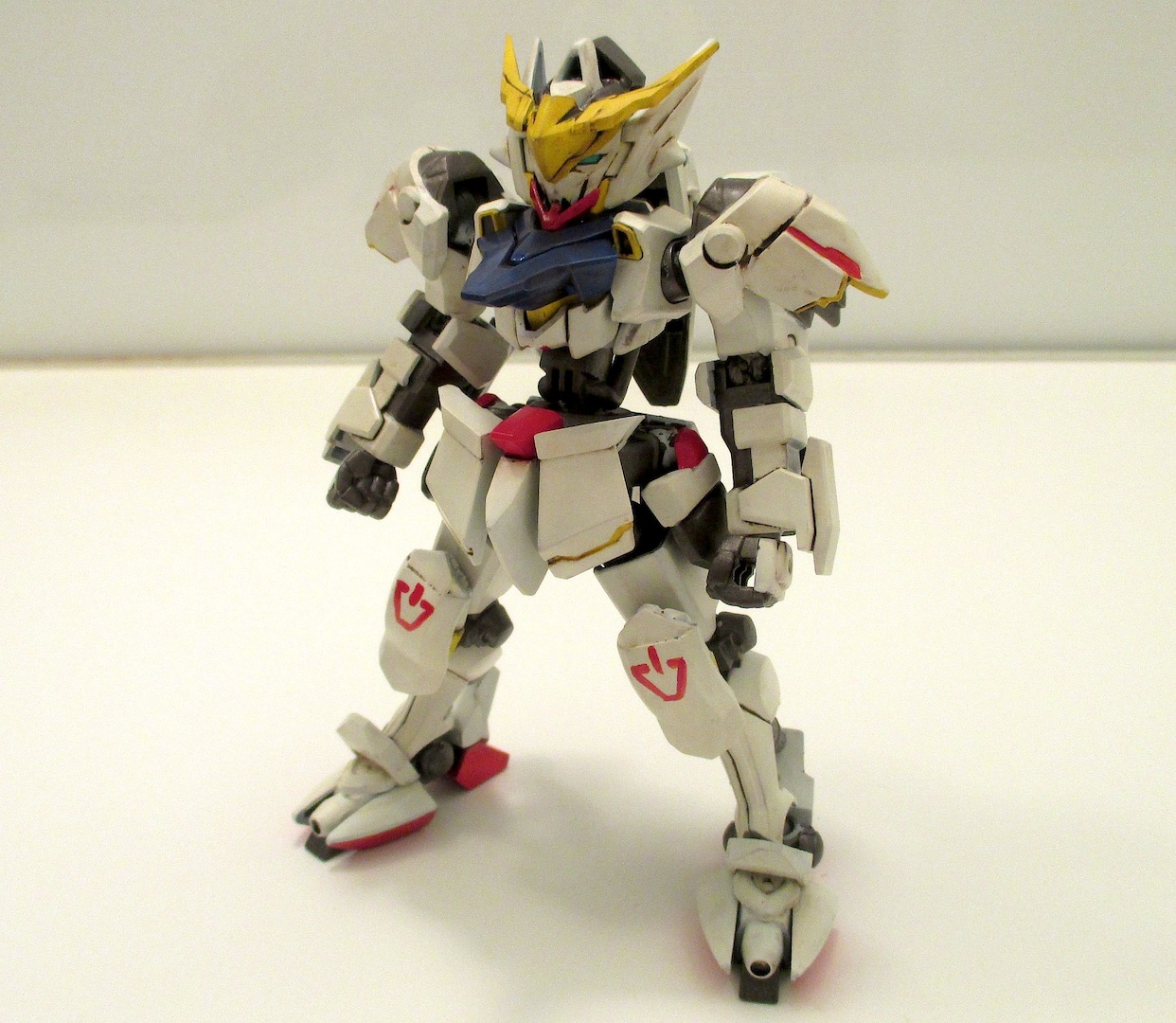 Custom Build: Gundam x LBX G-Barbatos