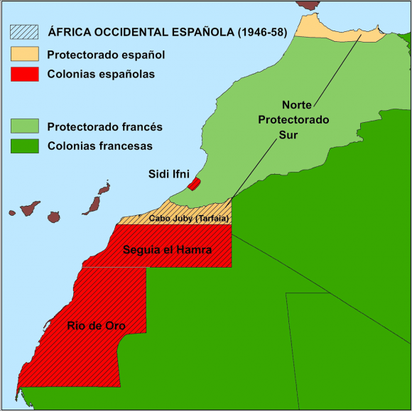 Aula de Historia de España: Sidi Ifni: la guerra olvidada