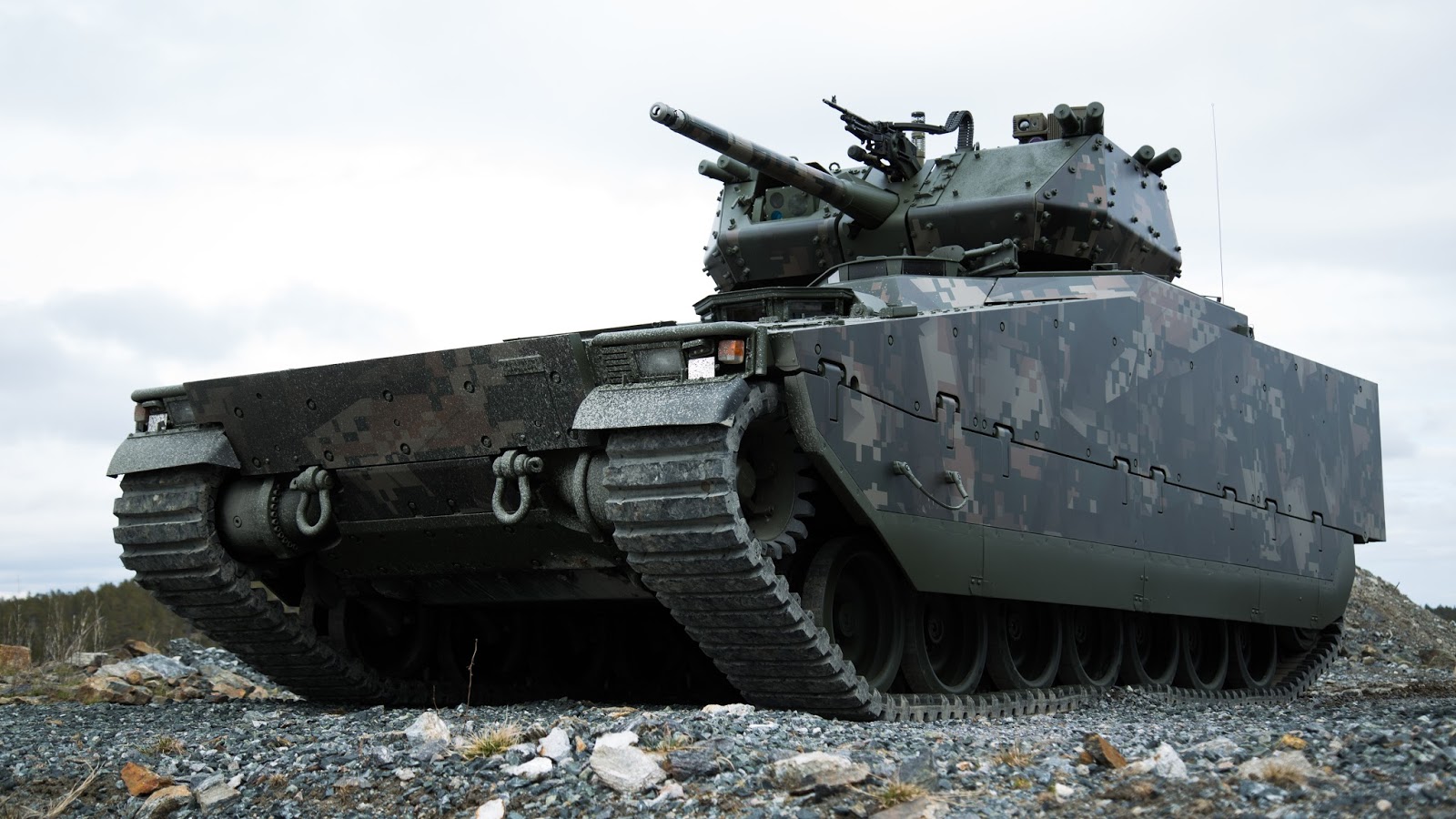 AAG_th บันทึกประจำวัน: BAE Systems ตั้งเป้าเสนอรถรบทหารราบ CV90 ให้ ...