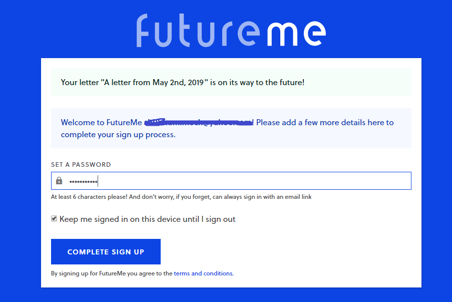 Send an E-mail to yourself in Future: How to write?? - Techno_Think Tank