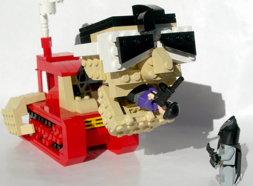 Plastic Man LEGO