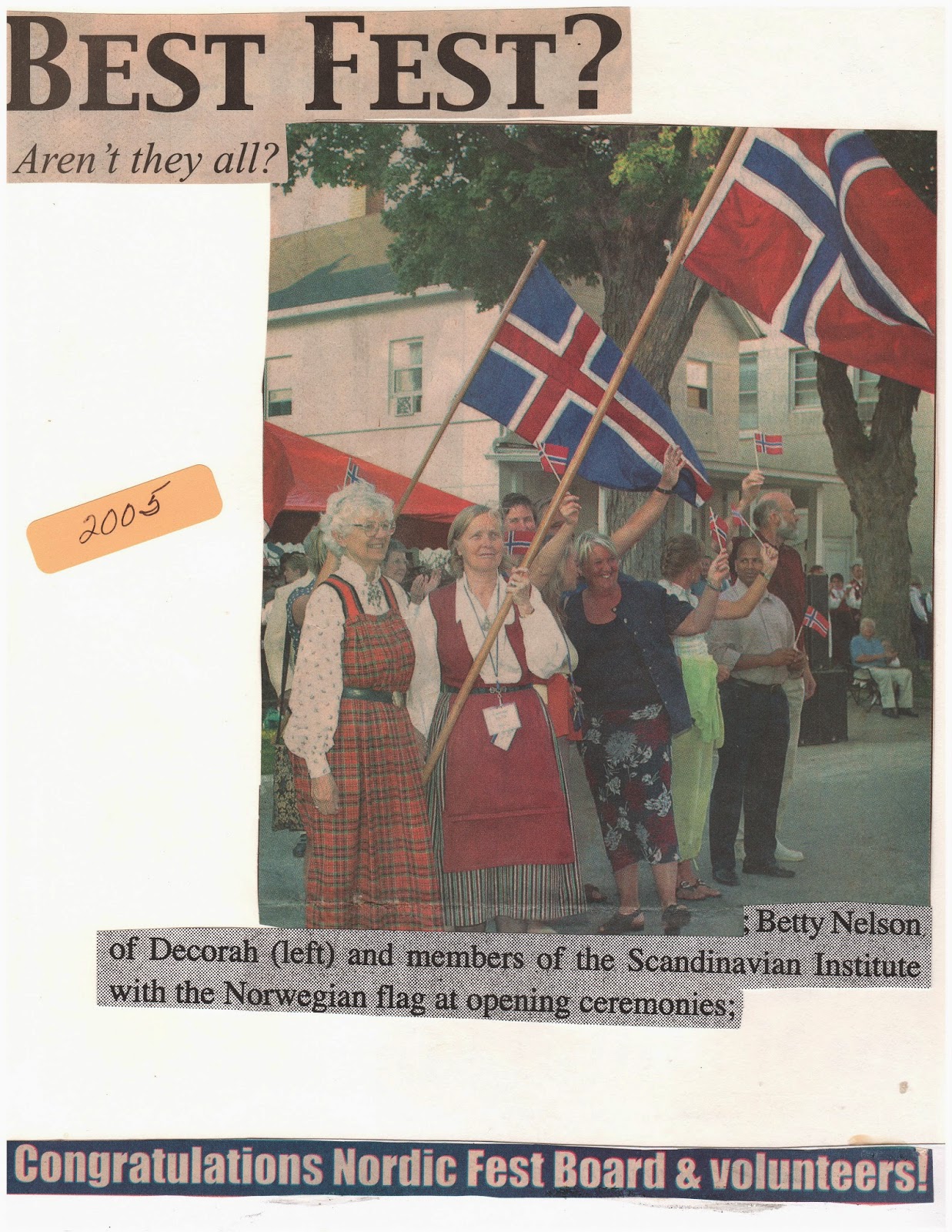 Nordic Fest 50: August 2015