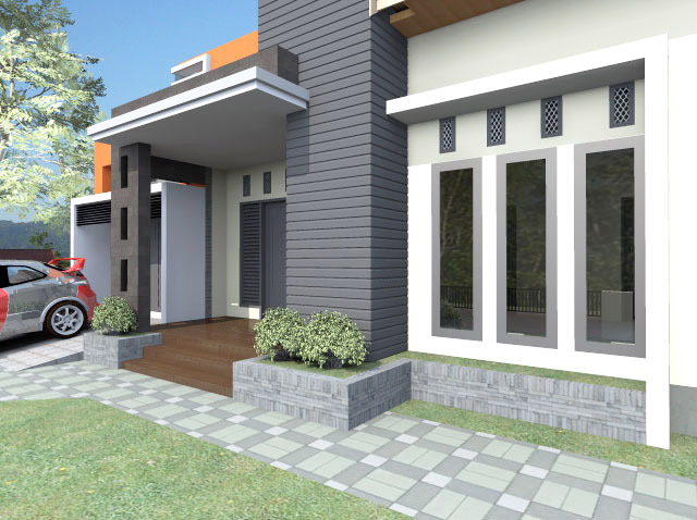 Model Bangunan Rumah Minimalis - Ilmu Properti