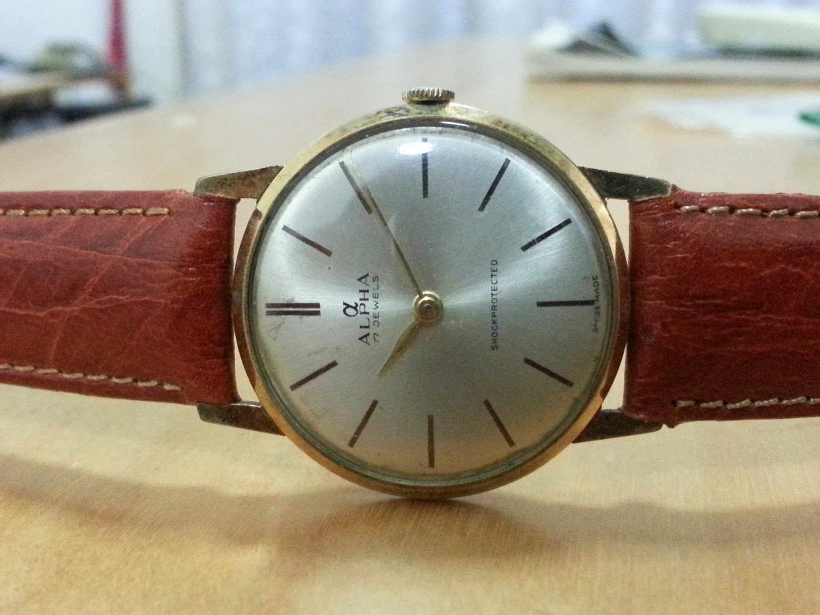 JACK'S TREASURE CHEST OF TIME PIECES: AUTHENTIC ALMOST EXTINCT SWISS ...