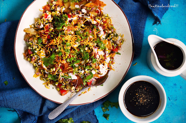 Sprouts Chaat