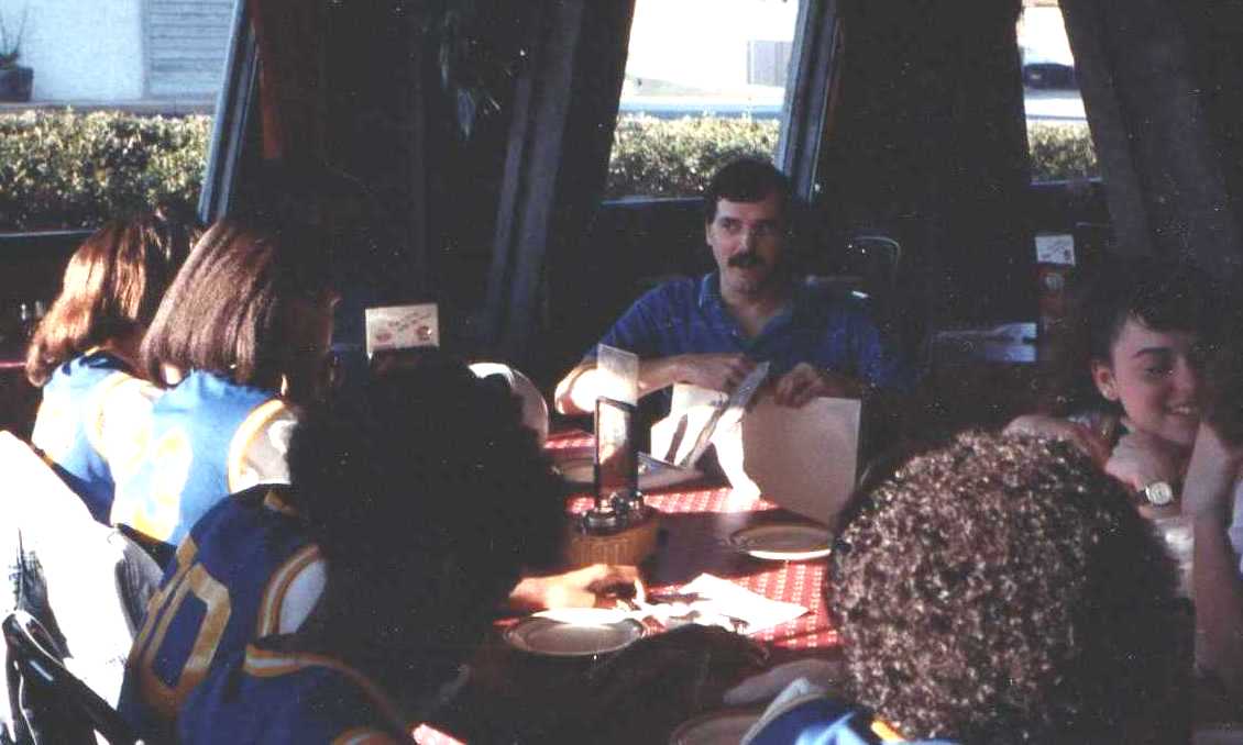 step off george: 1990 Pizza Hut Pics