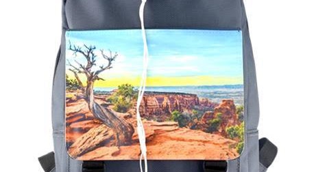 Sublimation DIY Backpack