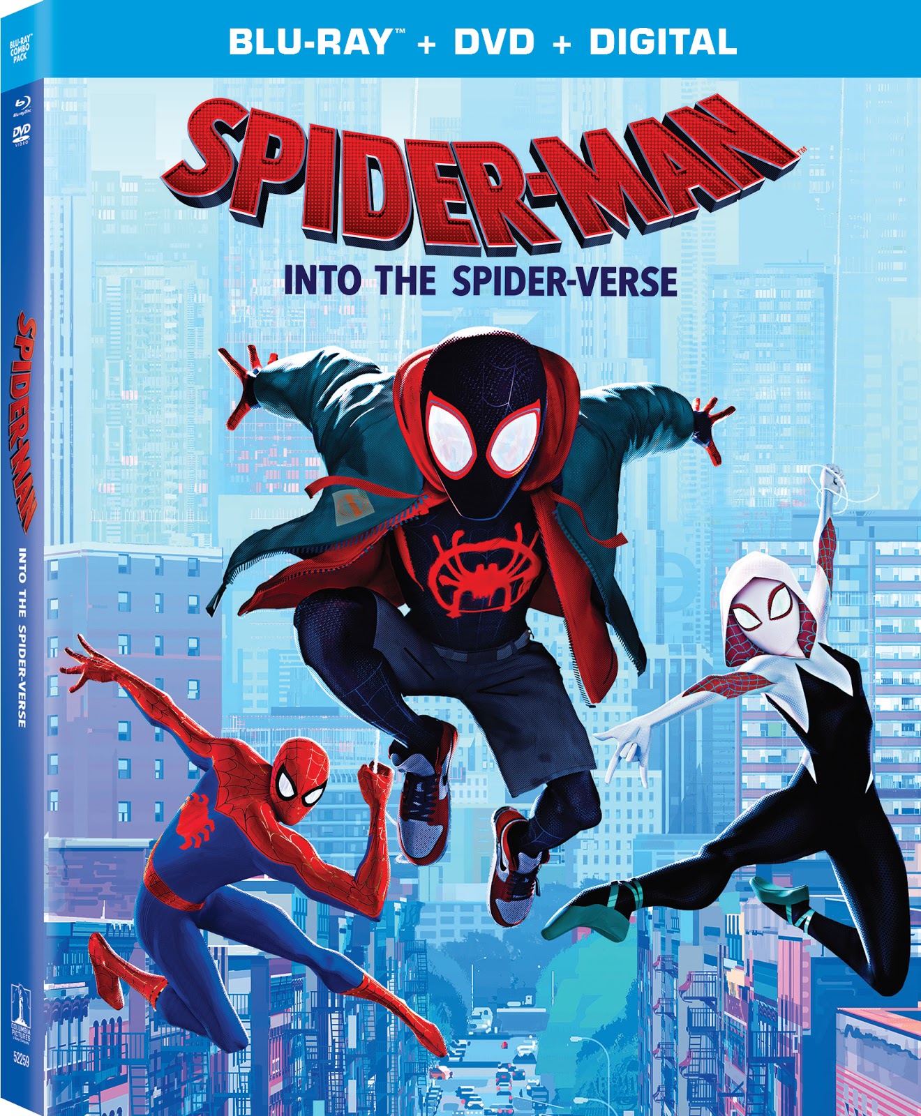 Coupon Savvy Sarah Spider Man Into The Spider Verse Blu Ray Prize Pack Giveaway Ends 33019