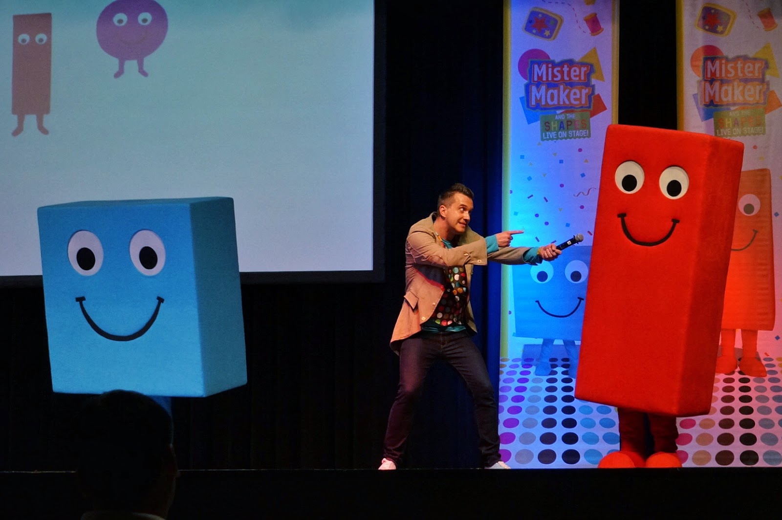 Mister Maker and the Shapes Live on Stage!
