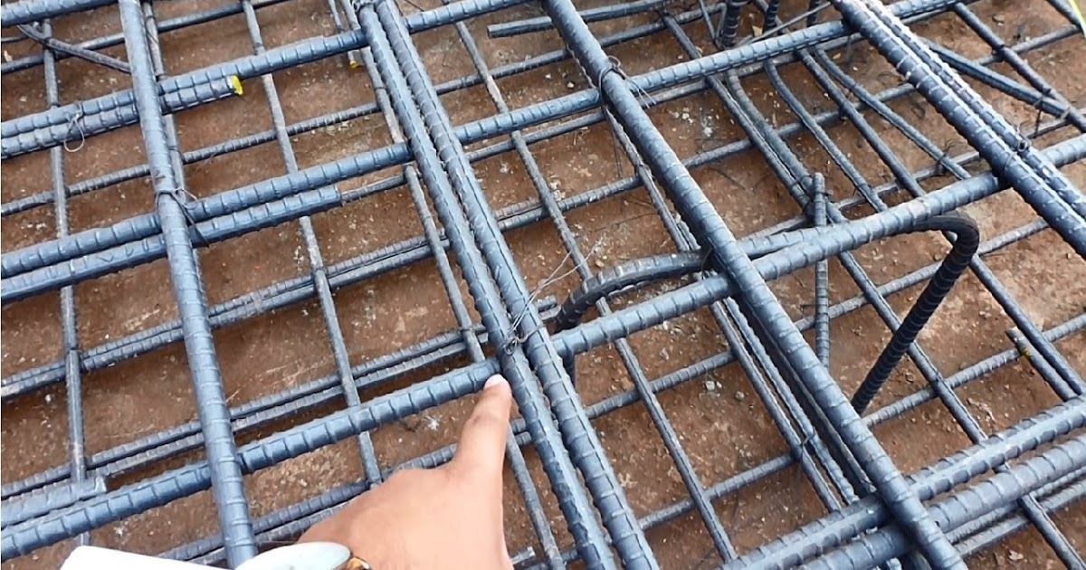 Lapping of reinforcement in building foundations - Engineering Society