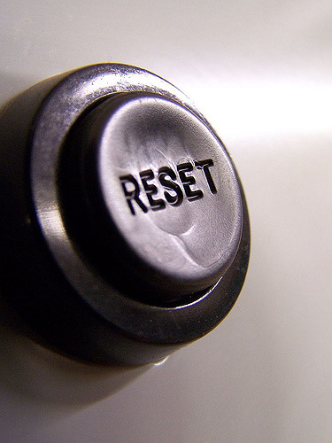 Craig Talks Teaching: Pressing the Reset Button
