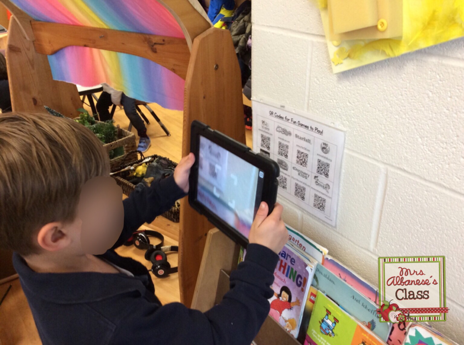Using QR Codes in a Kindergarten Class...and making your own! | Mrs ...