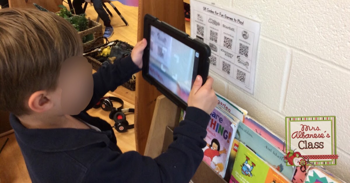 Using QR Codes in a Kindergarten Class...and making your own! | Mrs ...
