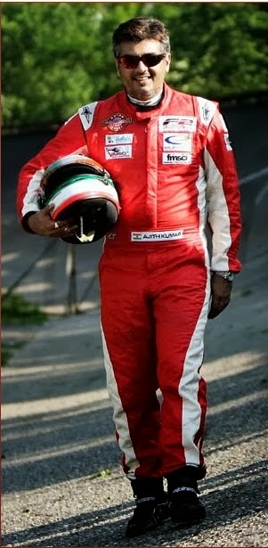 ACTOR AJITH KUMAR: Ajithkumar Car Race Pictures & Videos