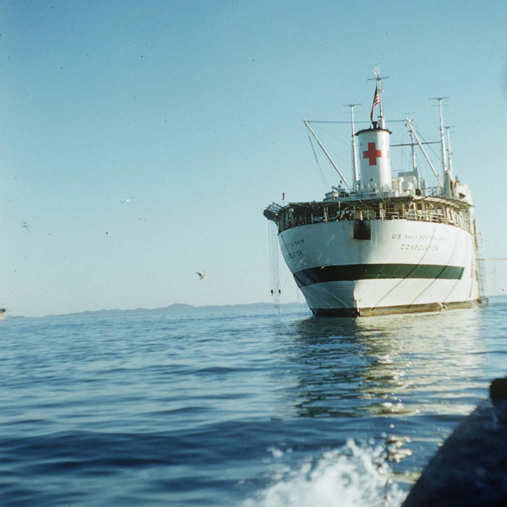 Tranquillity, Solace & Mercy: Oral History: Nancy Crosby, USS Haven ...